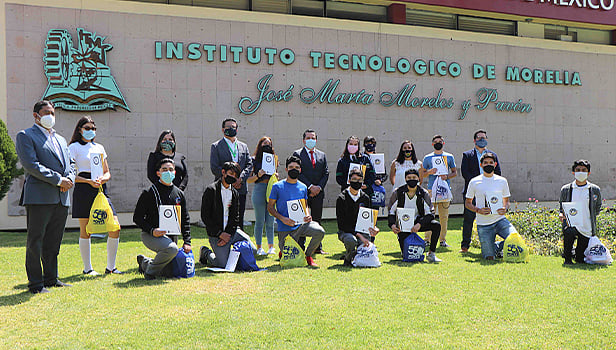 Reconocen y premian a talentos en el Instituto Tecnológico de Morelia