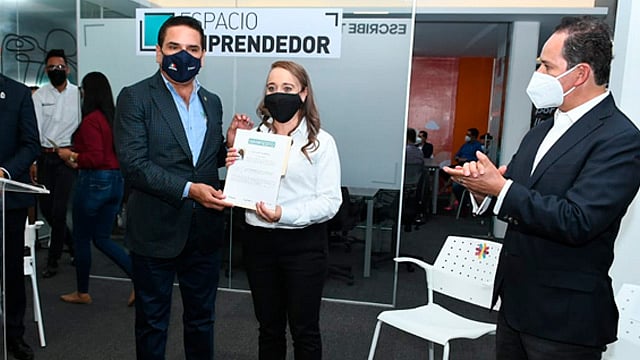 Inauguran Espacio Emprendedor en Uruapan