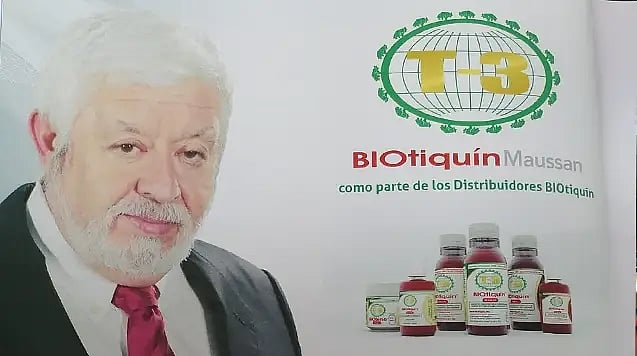 Alerta Cofepris sobre BIOTIQUÍN que anuncia Jaime Maussan
