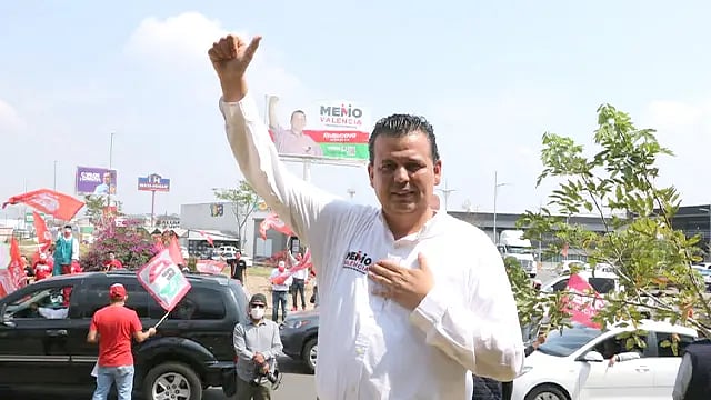 Memo Valencia retoma actividades de campaña en Morelia
