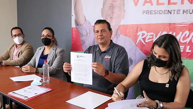 Memo Valencia va por el combate y control de la corrupción en Morelia