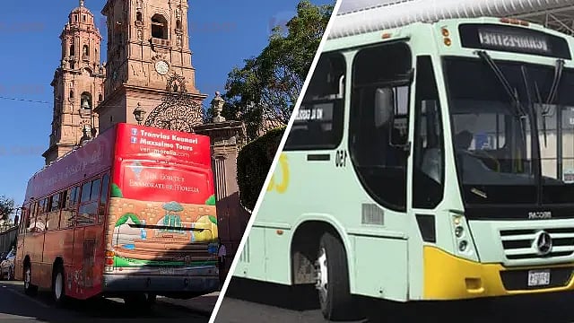 Dan a conocer horarios del Sub Urbano y Tranvías de Morelia