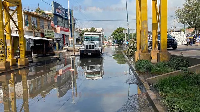 Por 10 años se ha repetido: denuncian constantes INUNDACIONES en salida ...