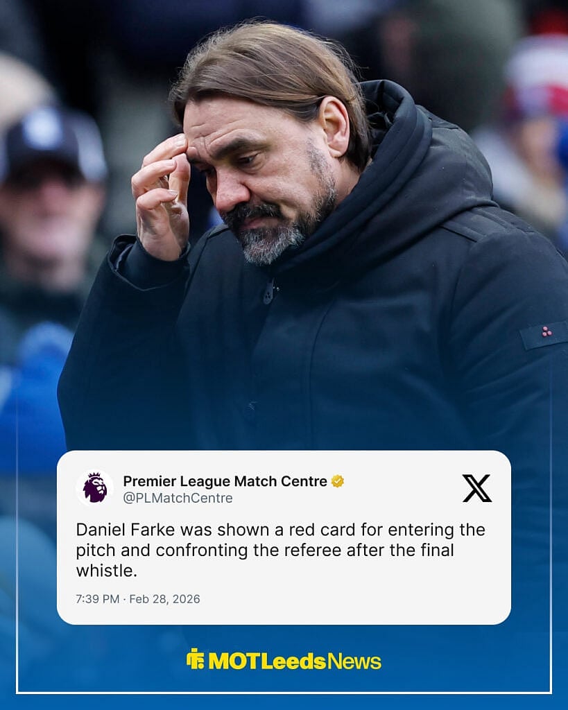 Premier League release statement after Daniel Farke controversy in ...