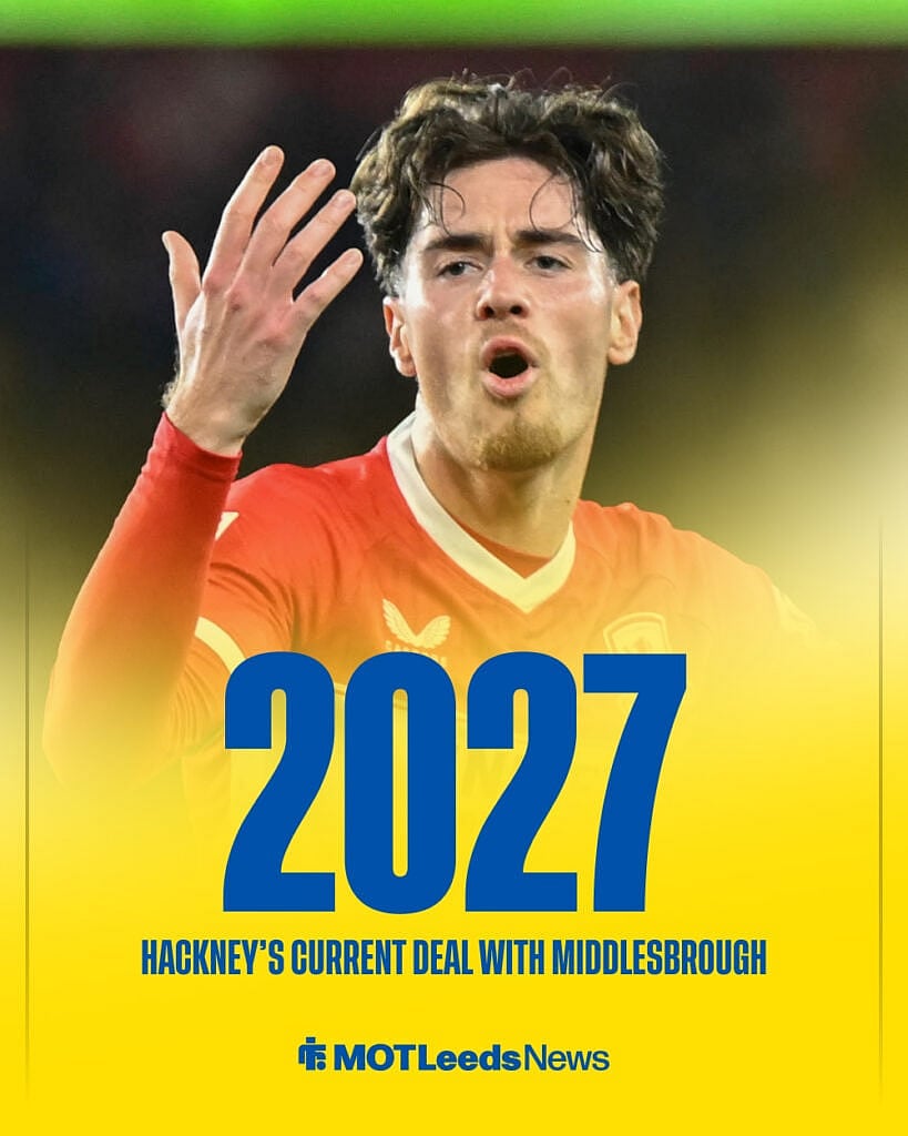 Leeds United must go all out for Hayden Hackney as £25m update emerges