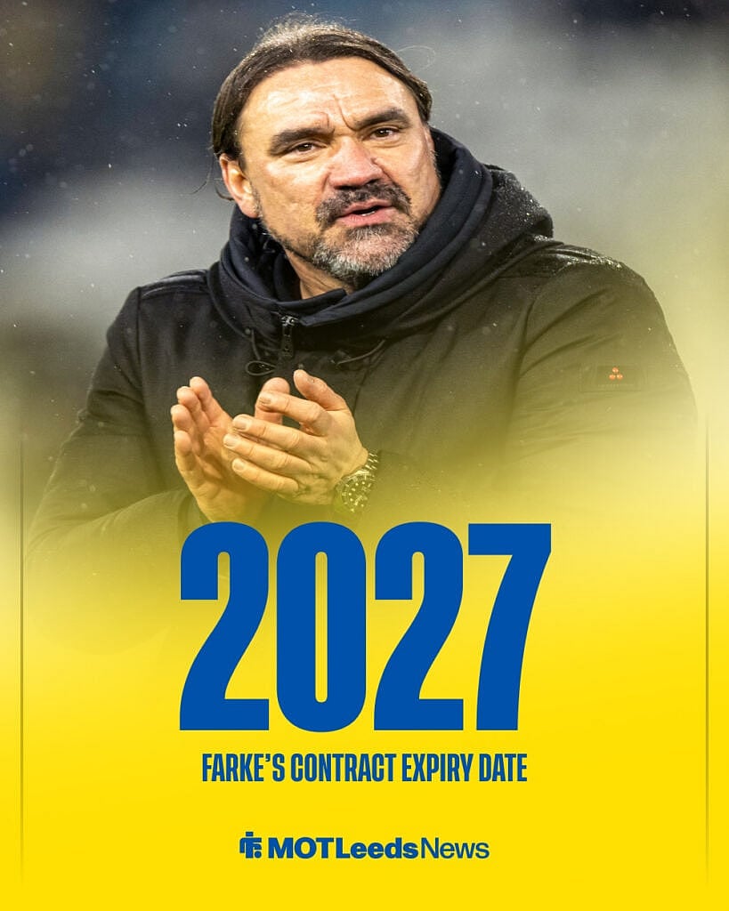 Leeds United transfer dilemma on cards amid Daniel Farke contract issue