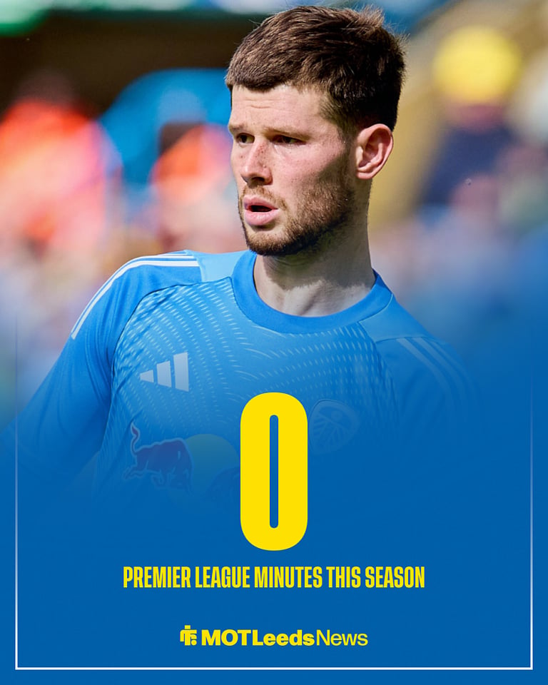 Leeds United: Illan Meslier reacts as emotional Premier League exit now ...