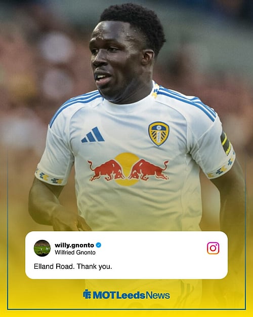 Leeds United potential summer departures: Wilfried Gnonto and 17-app star