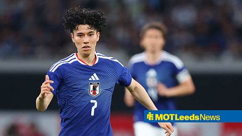 Leeds United star Ao Tanaka in heartfelt Japan gesture ahead of World Cup