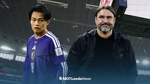 Ayase Ueda: 'Exquisite' forward can be Leeds United wildcard despite ...