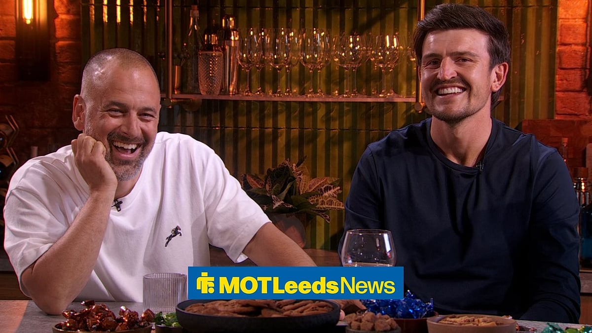 Harry Maguire can only laugh as Joe Cole shares verdict 'Leeds fans won ...