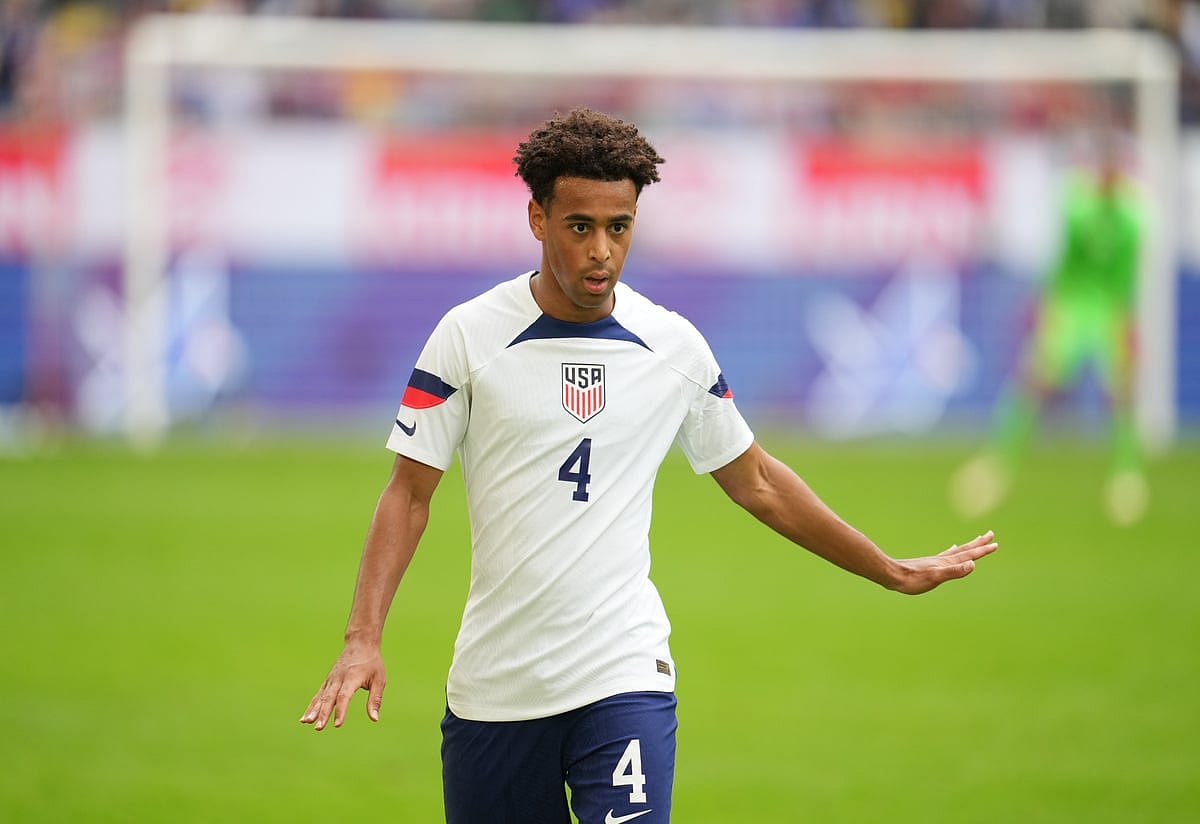 Leeds United star Tyler Adams only made one mistake in the World Cup