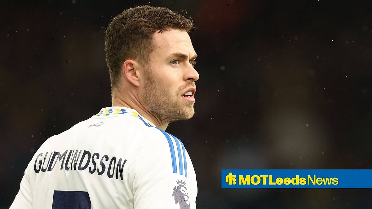 Leeds United: Keith Hackett shares Gabriel Gudmundsson verdict after ...