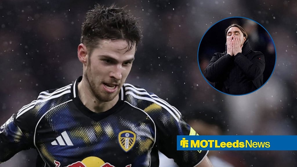Leeds United's Anton Stach 'hope' does not define their season amid ...