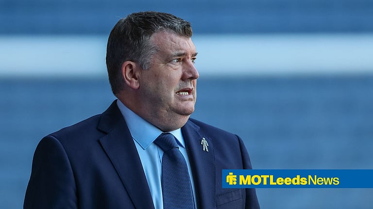 Leeds United summer exit as good as locked in as Ron Gourlay flies in ...
