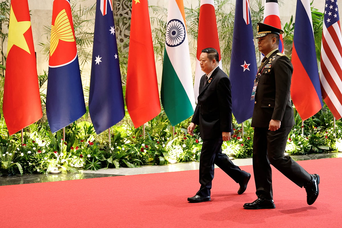 Indo-Pacific tensions in focus at ASEAN defense summit