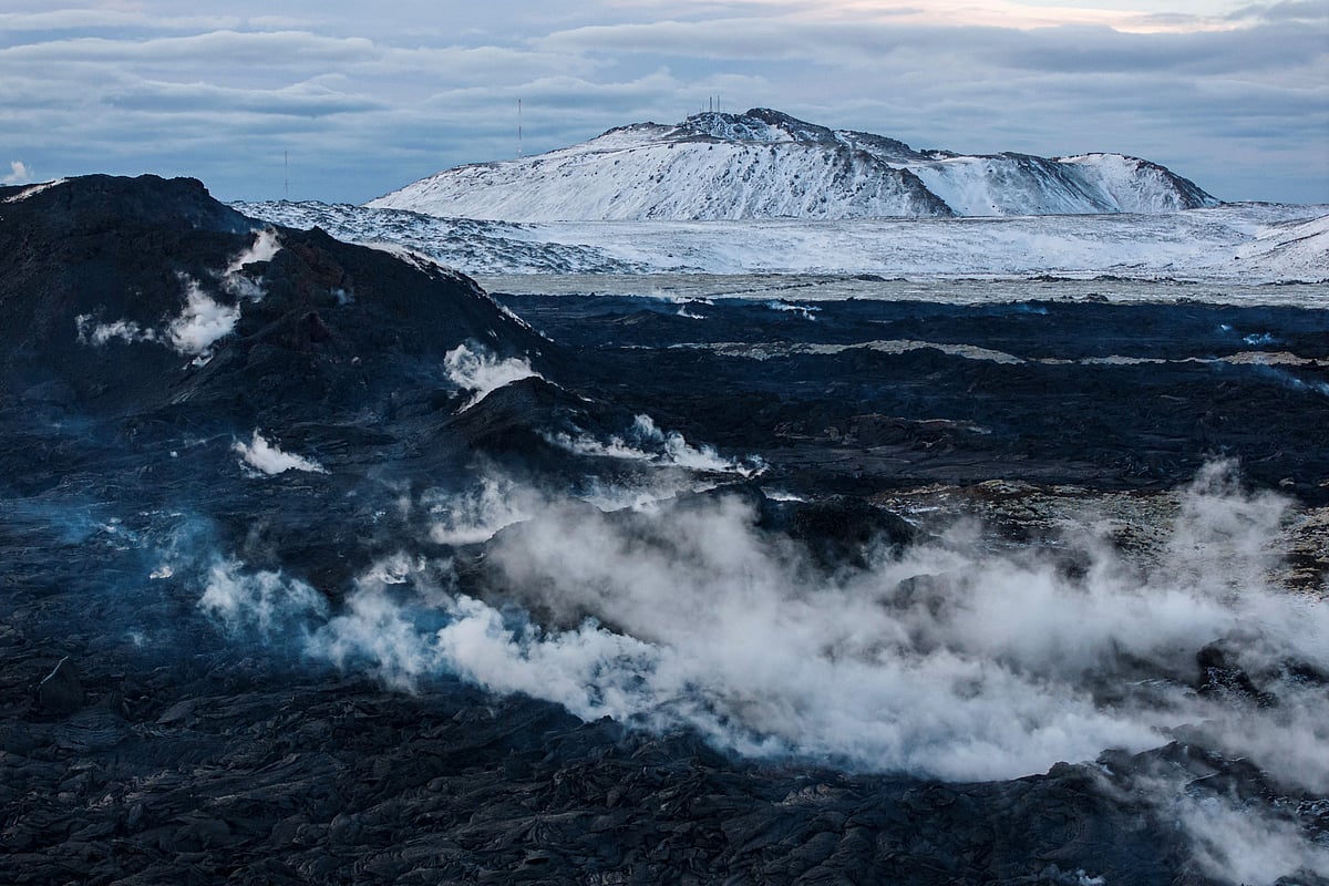 Iceland faces increased risk of new volcanic eruption