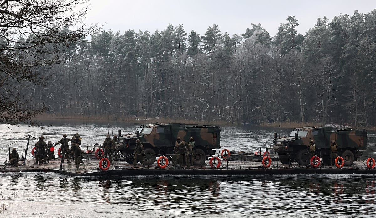 NATO launches largest post Cold War drill, Steadfast Defender 2024