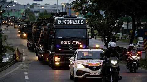 Brazil bolsters northern border with troops amid Venezuela dispute