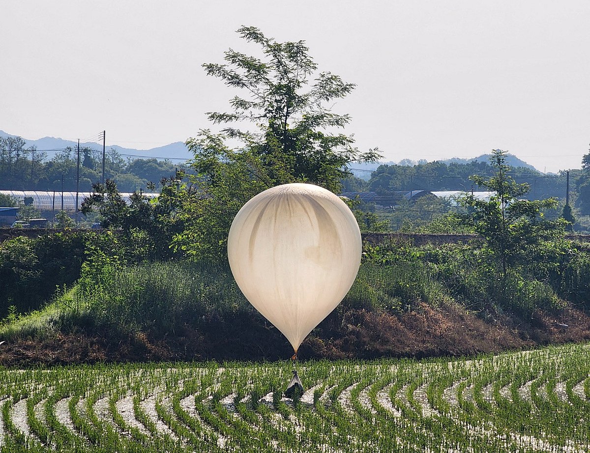 North Korea Sends Shocking Balloon Attack to South Korea