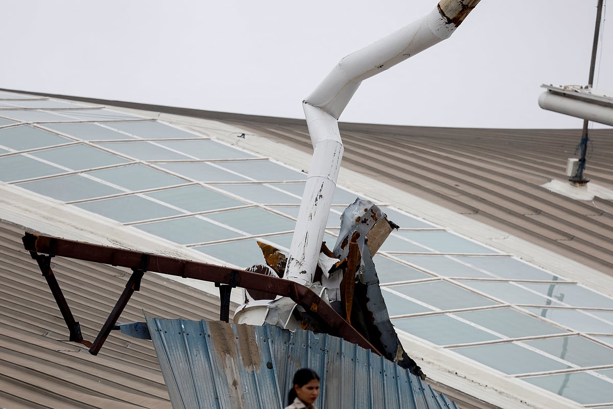 Delhi Airport Roof Collapse Kills One, Disrupts Flights