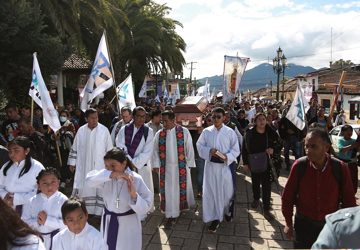 Mexican Priest Killed in Chiapas Amid Rising Violence