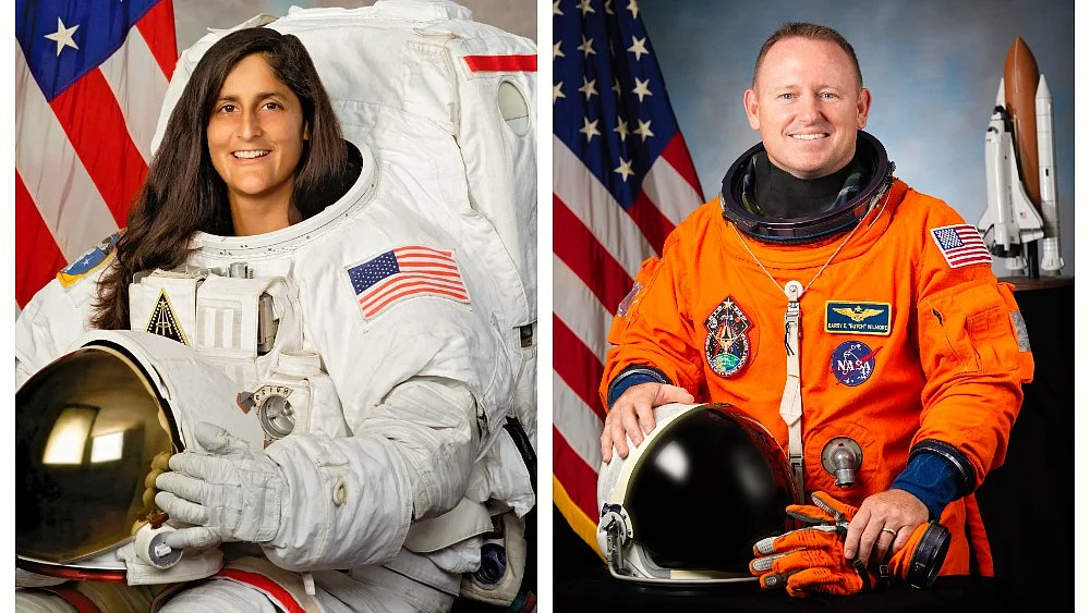 Sunita Williams Butch Wilmore In No Rush To Come Home NASA sunita-williams-butch-wilmore-in-no-rush-to-come-home-nasa