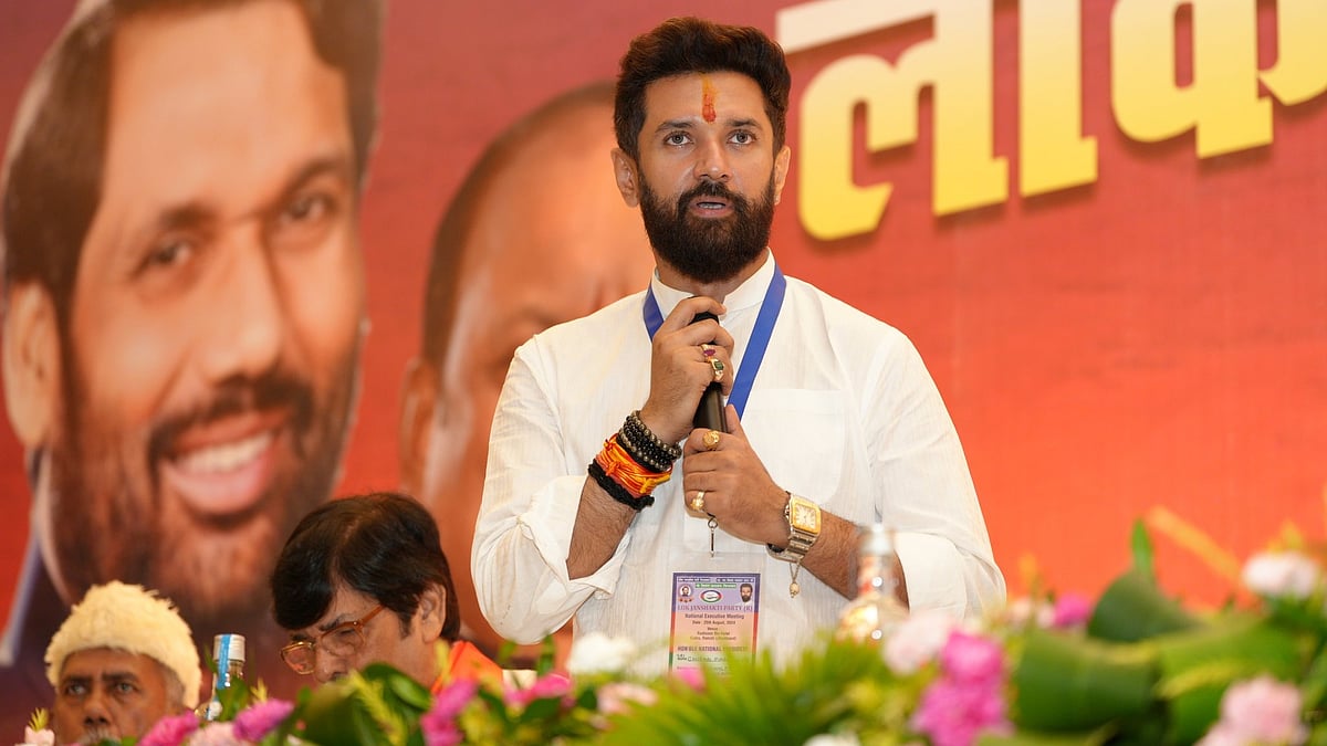 Jharkhand polls: No BJP alliance; Chirag Paswan’s LJP contesting alone