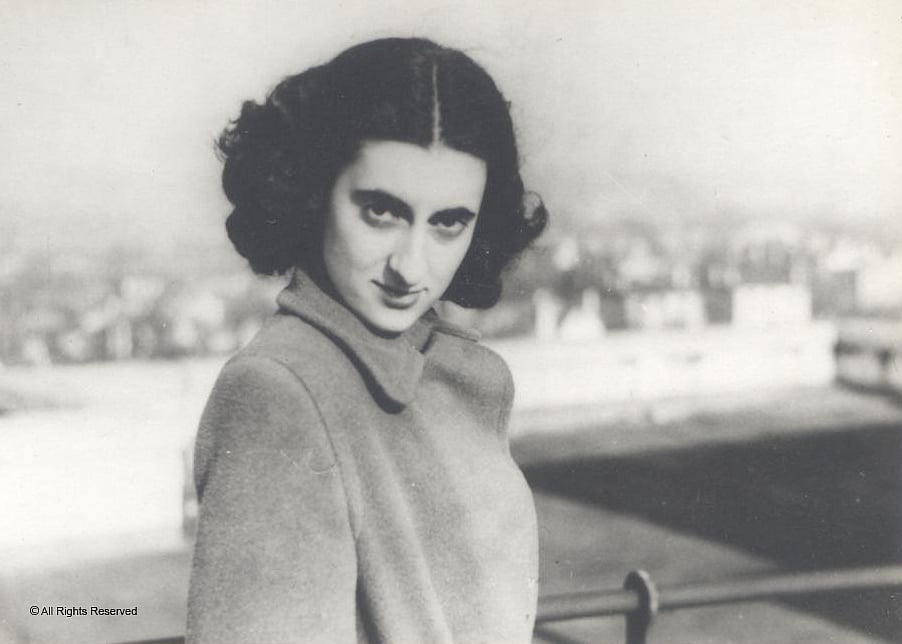 From the life of Indira Gandhi