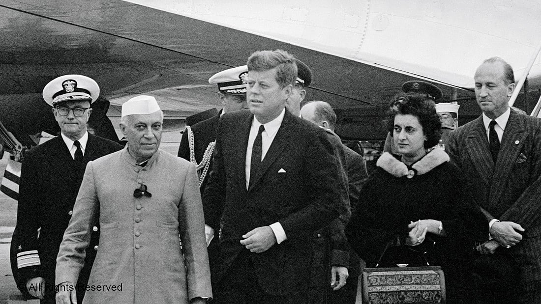 Nehru, the Statesman