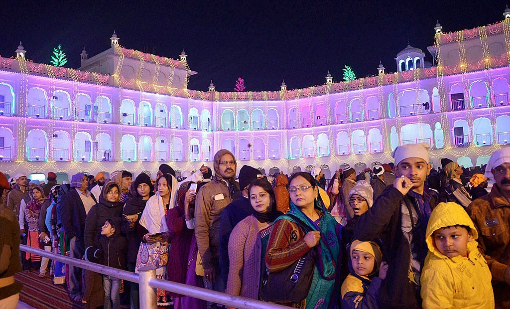 350th Prakash Parv celebrations in Patna dominated by elite