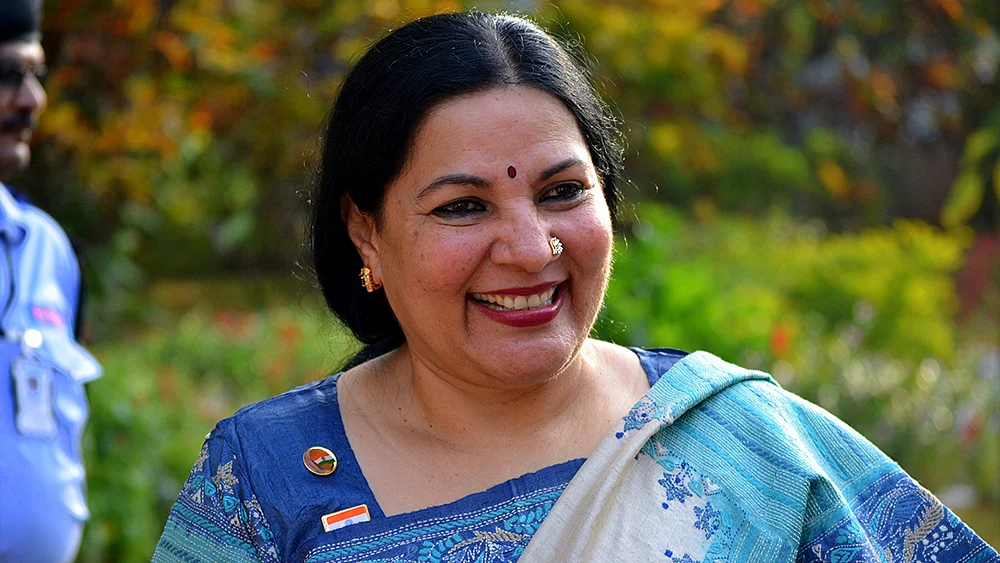 New Nalanda Uni VC had written on Pratibha Patil’s leadership