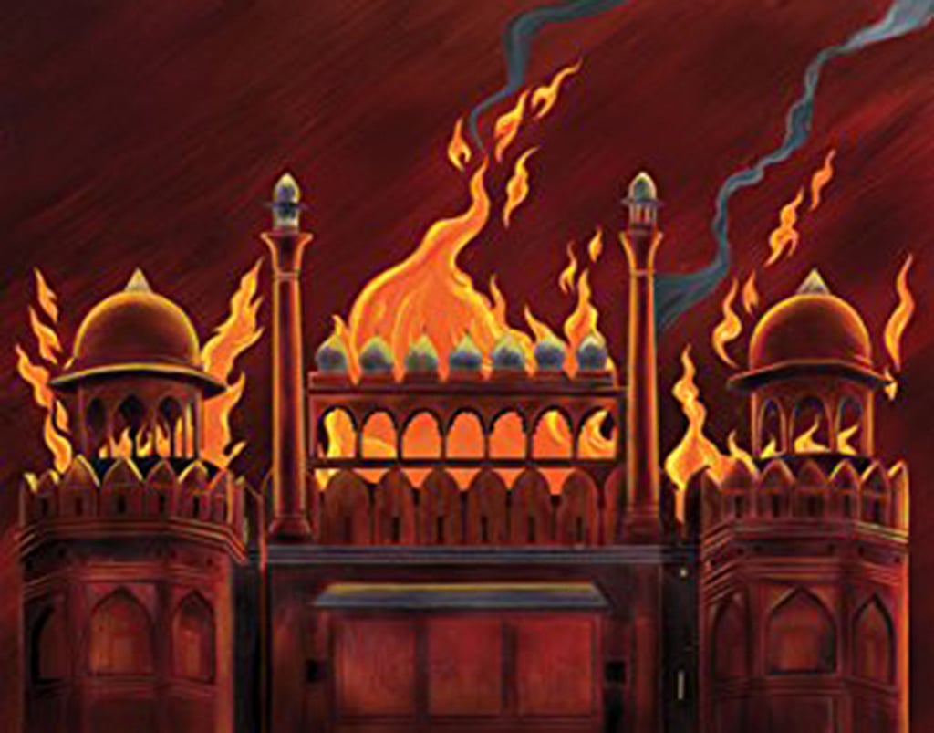 Book Extract: The arrival of General Bakht Khan