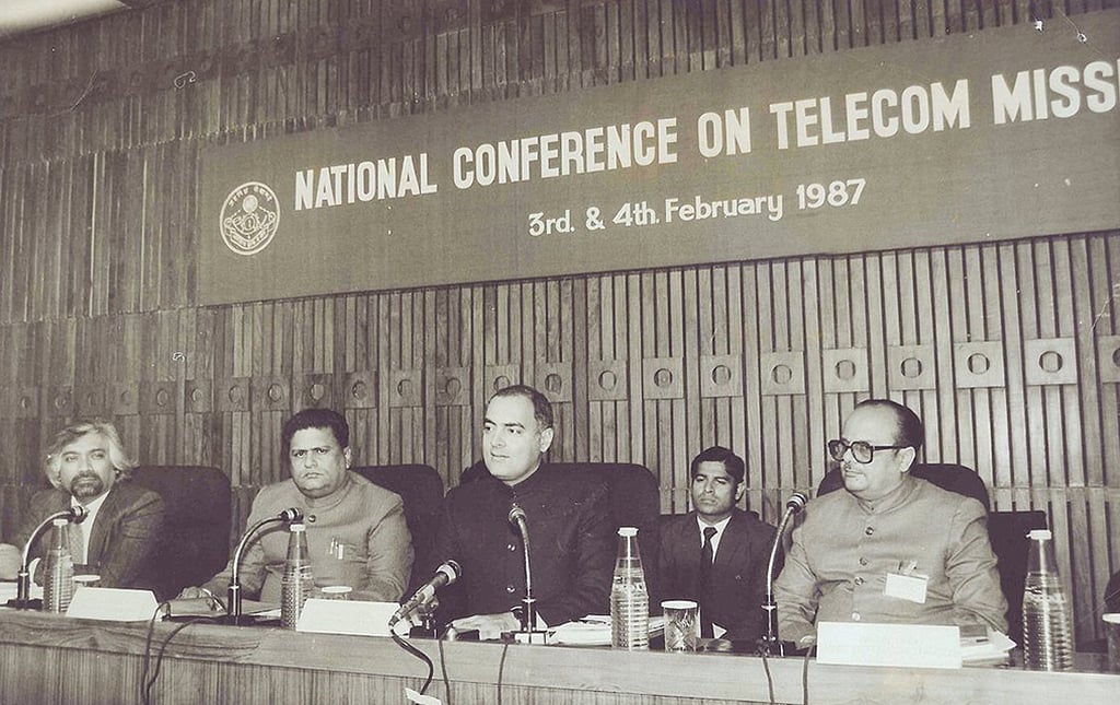 Rajiv would’ve been proud of our accomplishments in telecom sector