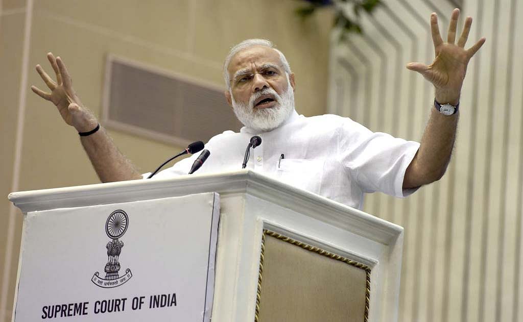 Narendra Modi, his speeches & politics: the art of public speaking