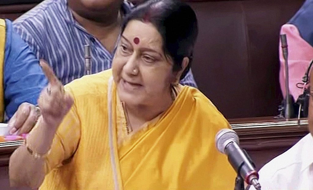 All countries support India on border issue with China says Sushma