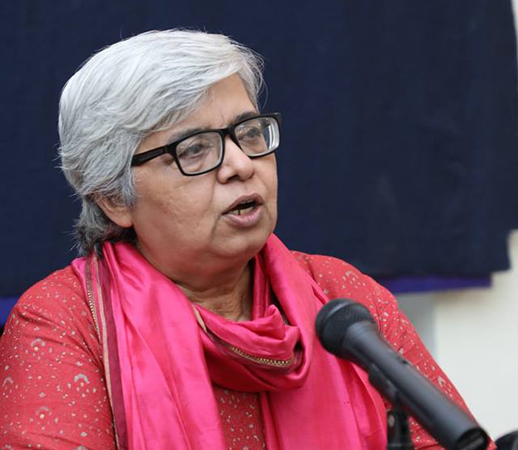 Police yet to act against rogue cop who threatened Shabnam Hashmi