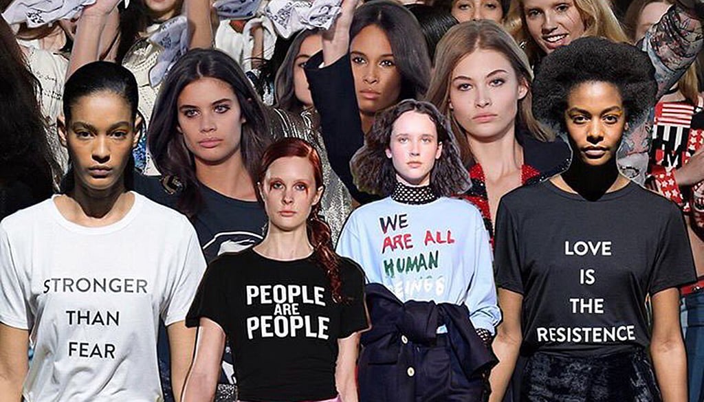 Do fashion designers use activism for business only?