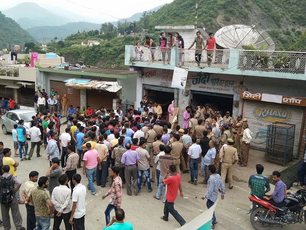 Communal tension hits Uttarakhand village Satpuli again