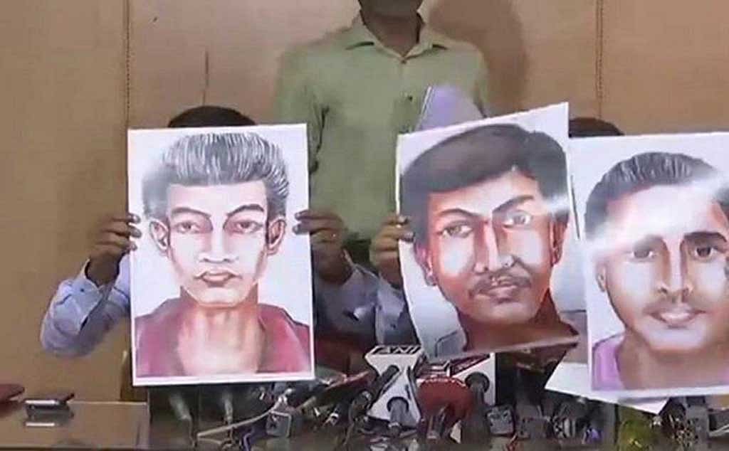 Sketches of Lankesh’s murder suspects released