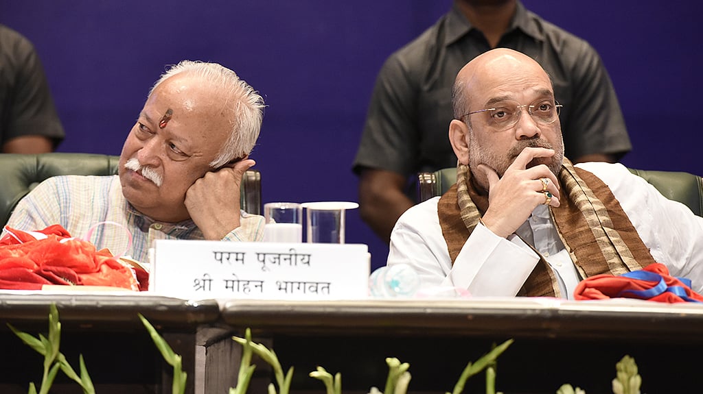 Divided stands the Sangh Parivar today