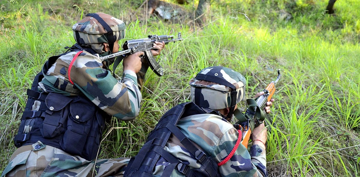 LeT commander, Pakistan accomplice killed in encounter in Srinagar