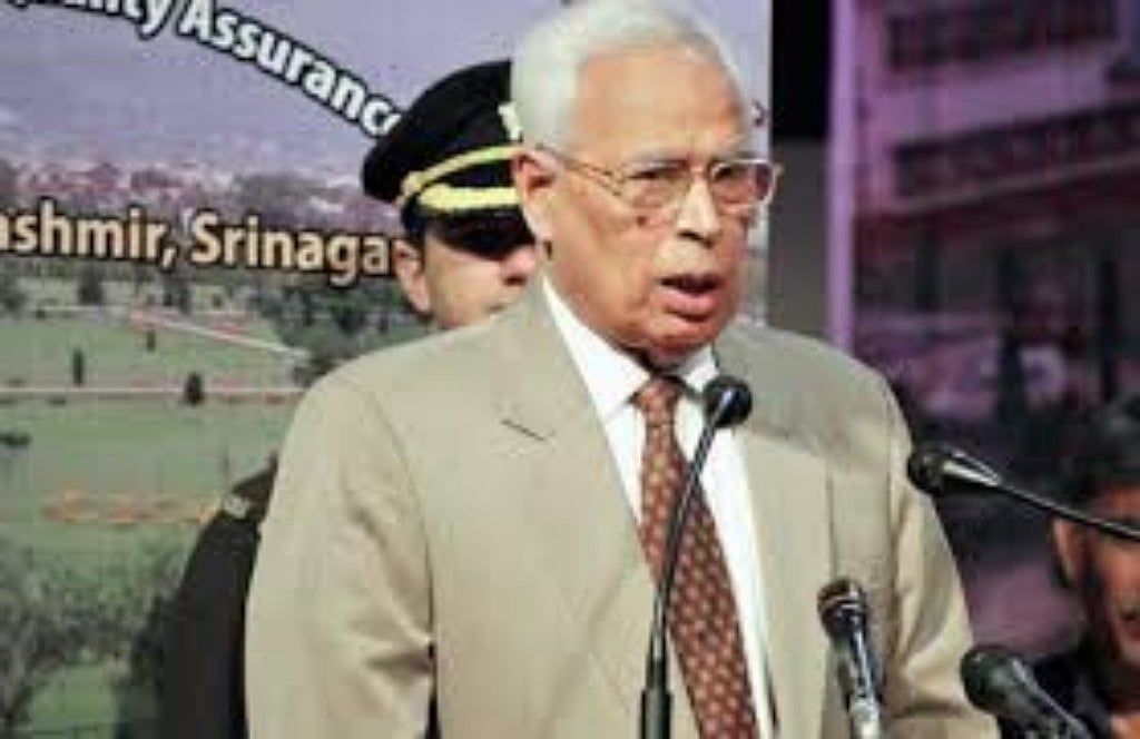 Ruckus in J&K assembly mars Governor’s address