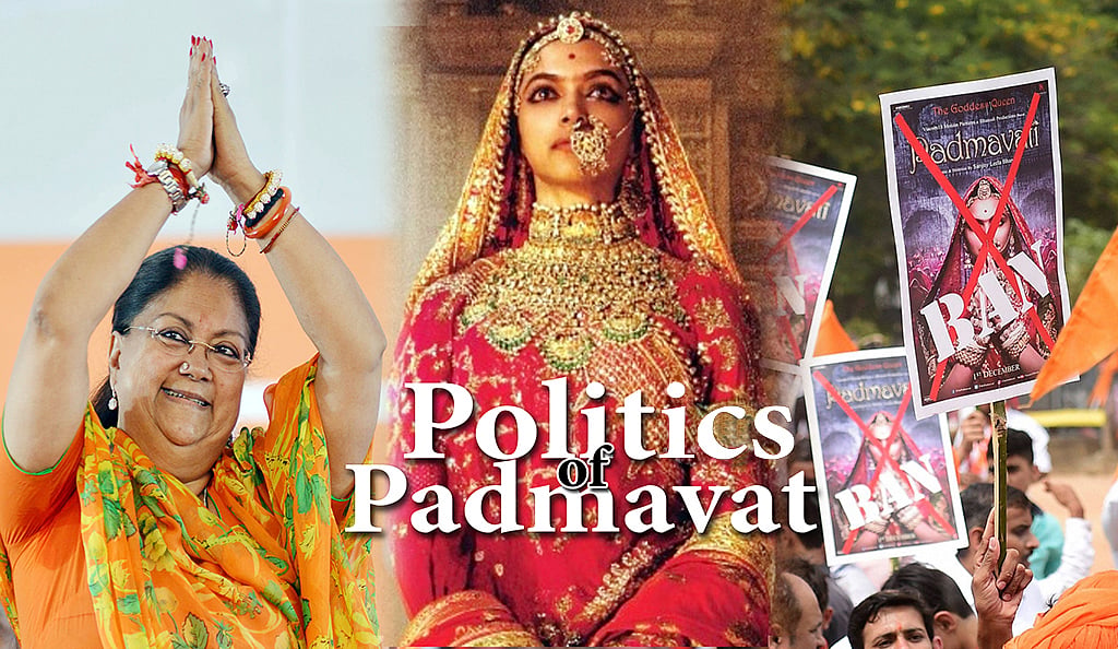 Politics of Padmavat: Why is the Raje Govt keen on banning the film in ...