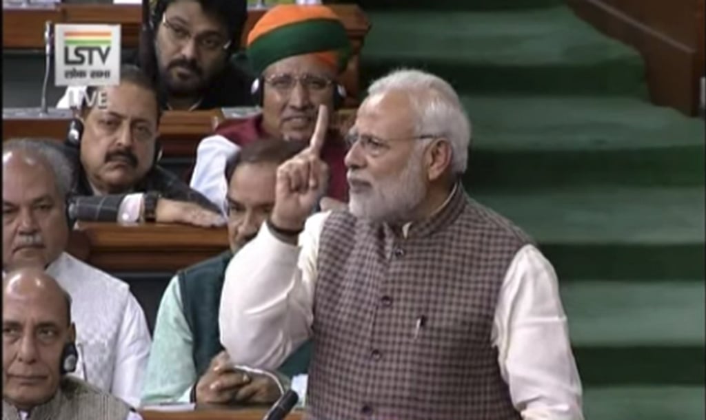 Why is PM Modi angry with the Congress and Nehru?