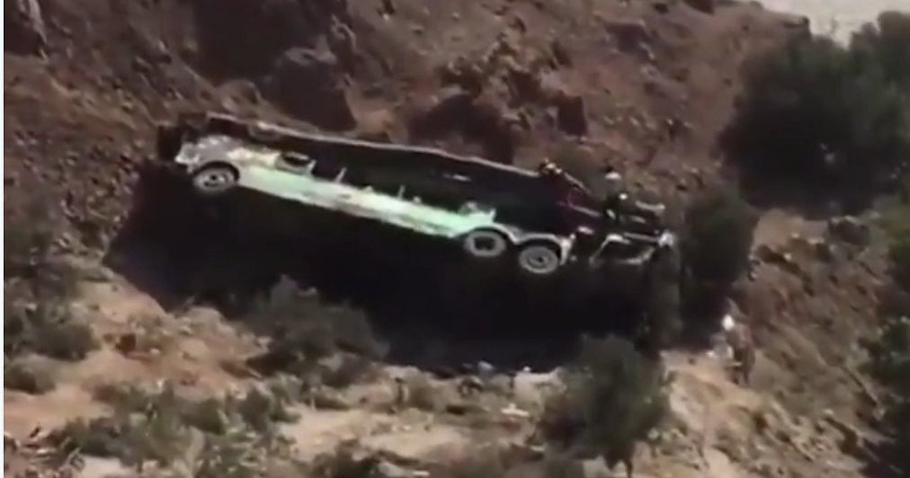 44 killed in Peru bus accident