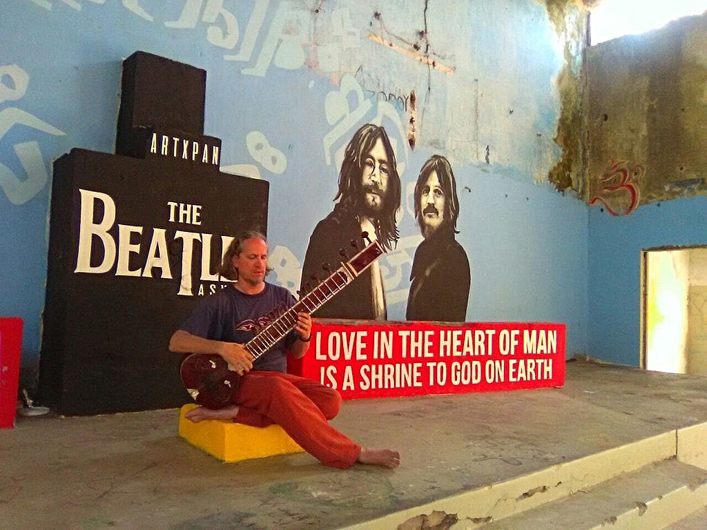 50 years of the Beatles’ visit to Rishikesh—rare photos exhibit at ...