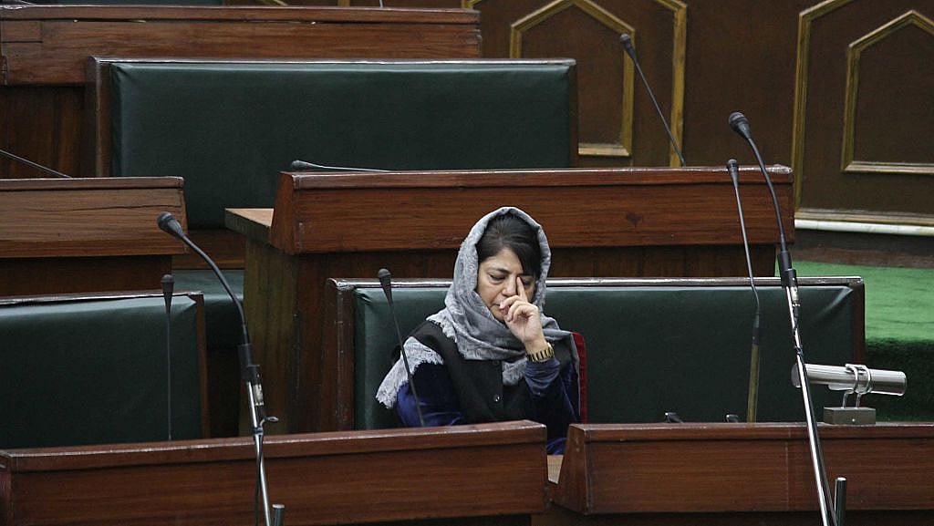 Mehbooba Mufti’s plight a wake up call for NDA allies