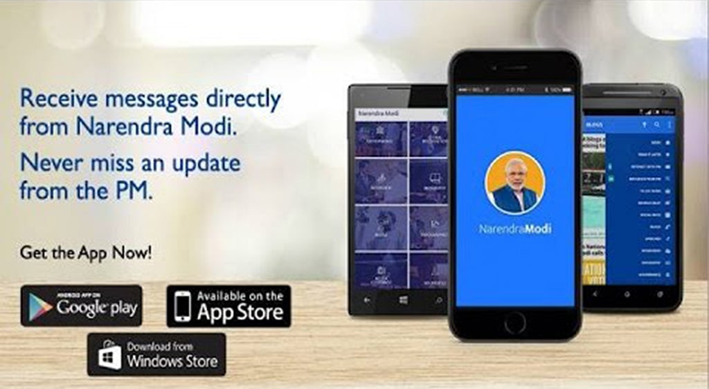 NAMO App transferring user data to US company