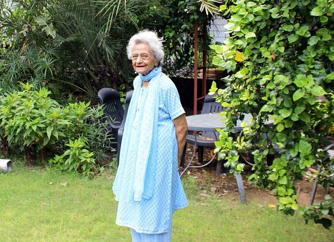 Lucknow’s legendary Begum Hamida Habibullah dead at 102